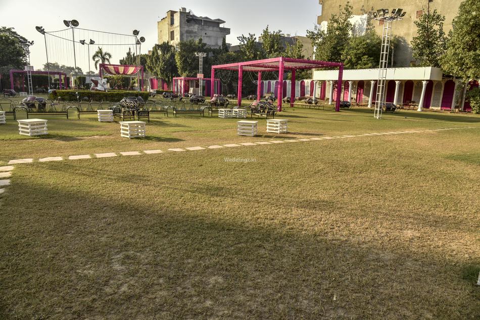 Raj Mahal Garden Ashok Vihar Phase 3, Gurugram | Wedding Lawn | WeddingZ.in