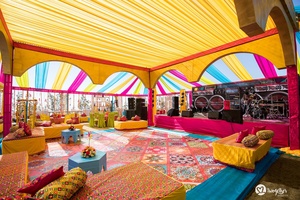 Mughal Mehndi Photos | Mughal Mehndi Pictures | Weddingz