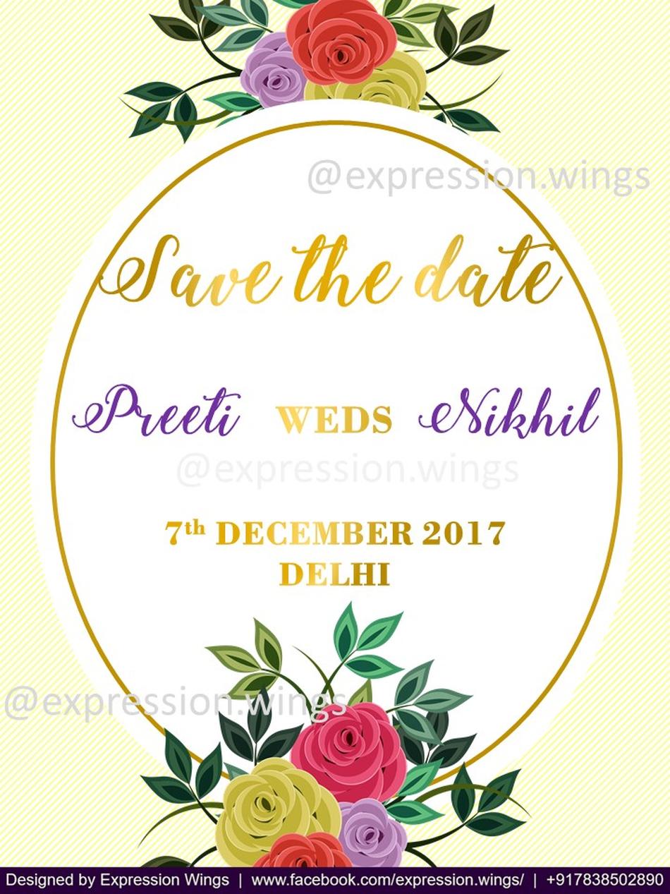 Expression Wings, Wedding Invitation Card in Punjabi Bagh, Delhi | WeddingZ