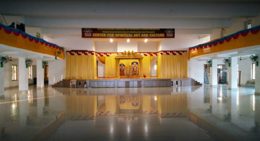 Iskcon Chennai Wedding The Modern Temple: ISKCON, Chennai