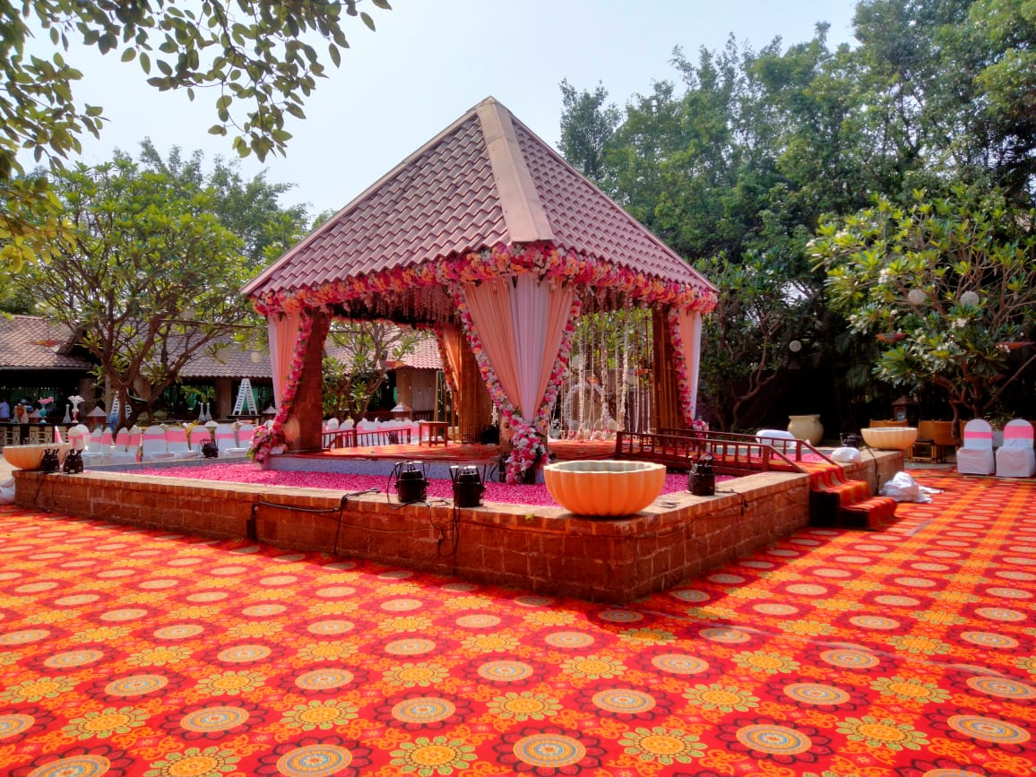 Courtyard Thane Wedding The Courtyard Top Wedding Venue Thane